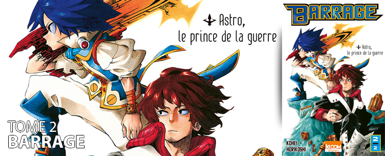 Avis manga : Barrage (Tome 2) - A la une
