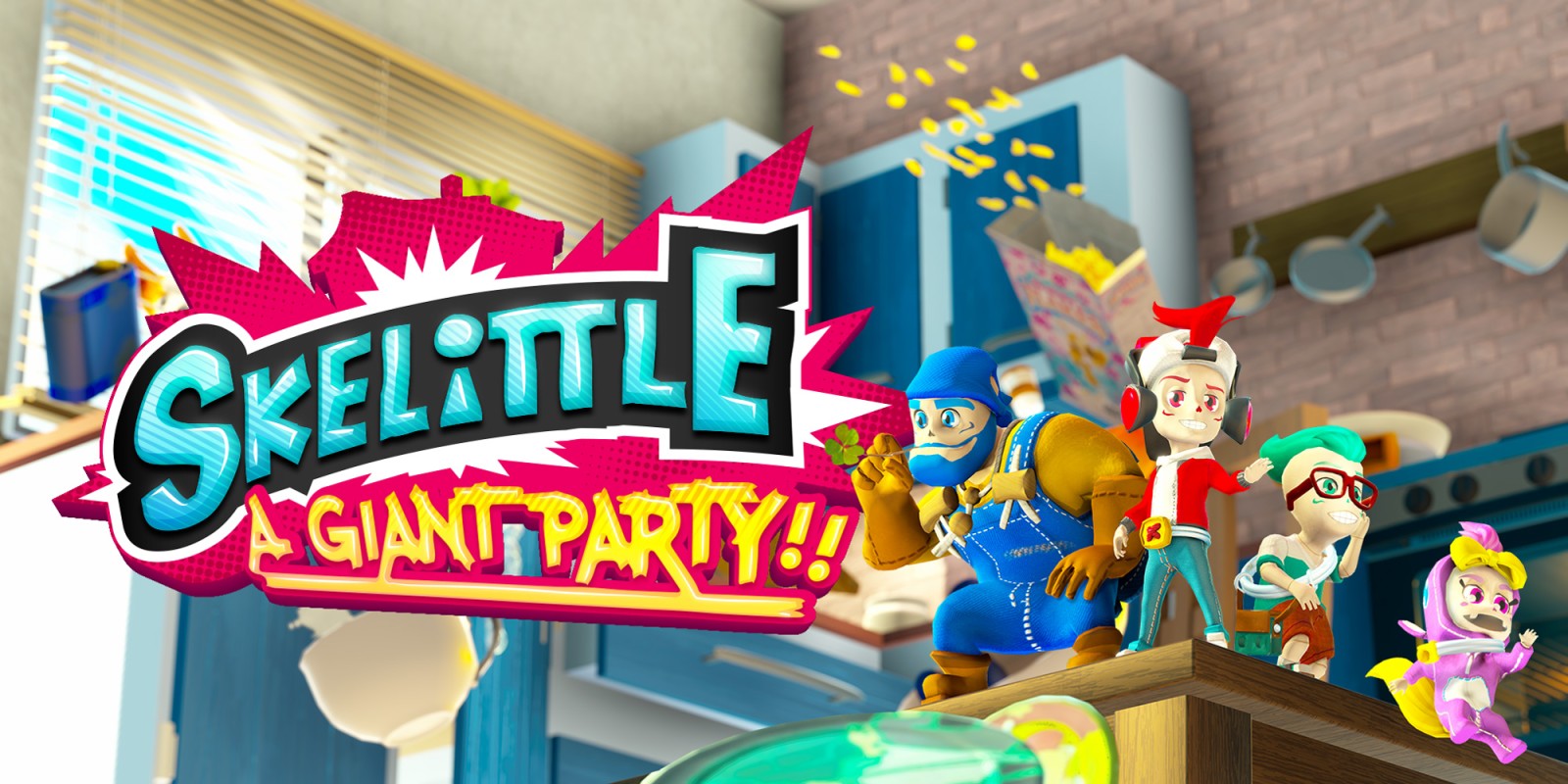 Test Skelittle : A Giant Party !! Le coup de coeur de fin d'année