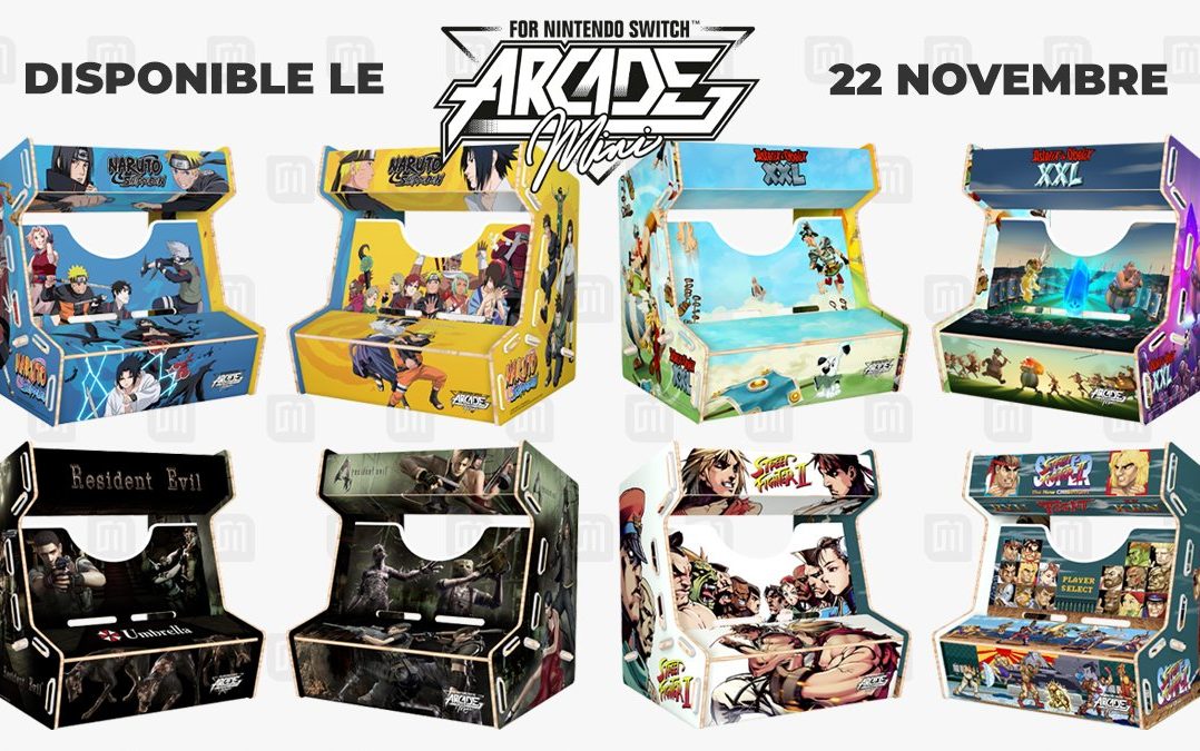 Avis Arcade-mini pour Nintendo Switch de Microids