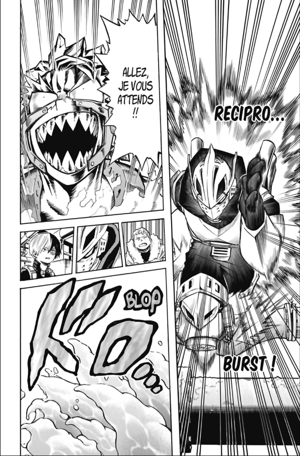 Avis manga : My hero academia (Tome 22)