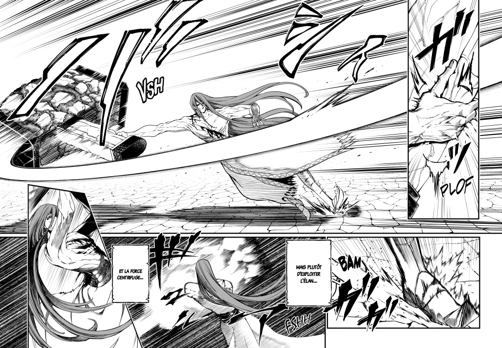 Avis manga : Valkyrie Apocalypse (Tome 2) - Manga