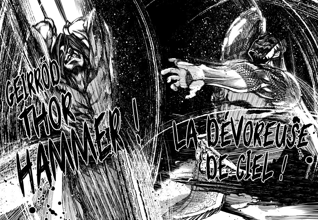 Avis manga : Valkyrie Apocalypse (Tome 2) - Manga