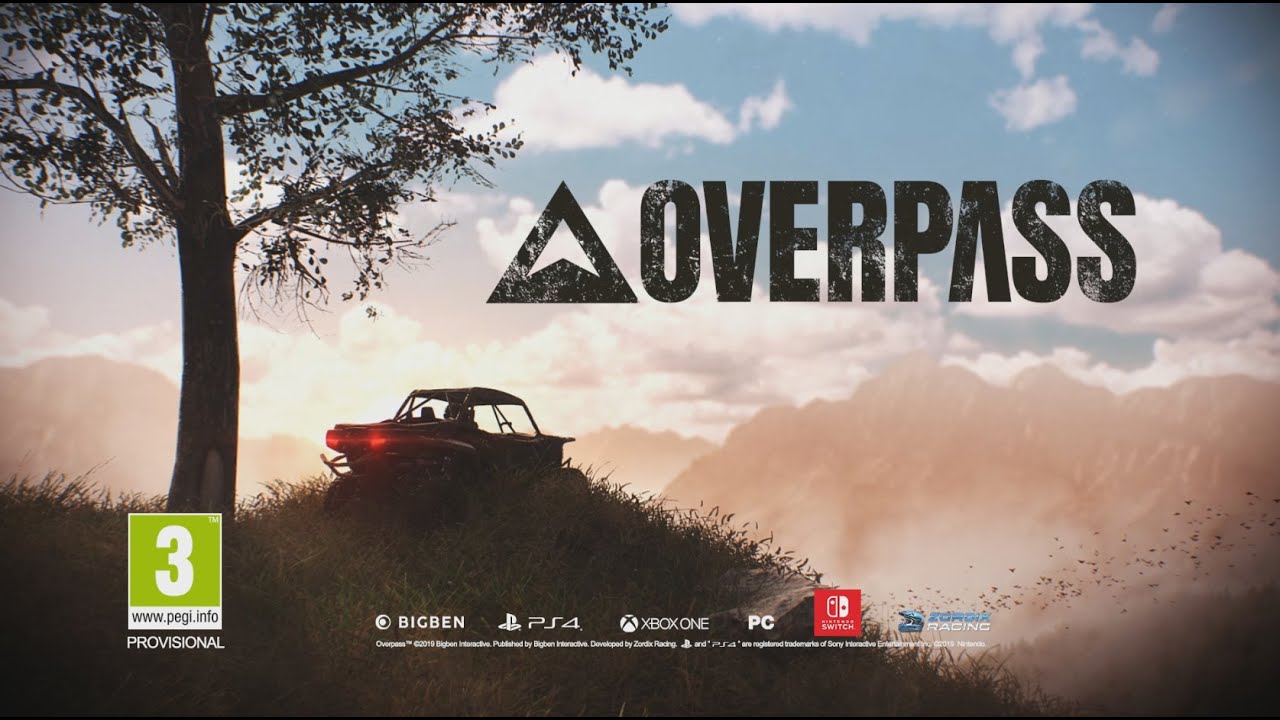 Test Overpass un jeu de course totalement bancale