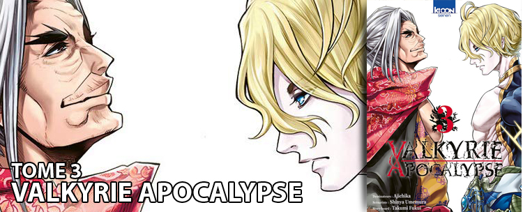manga Valkyrie Apocalypse Archives - Blog jeux vidéo, cinéma, mangas ...