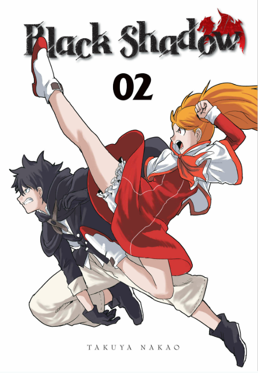 Avis manga : Black Shadow (Tome 3)