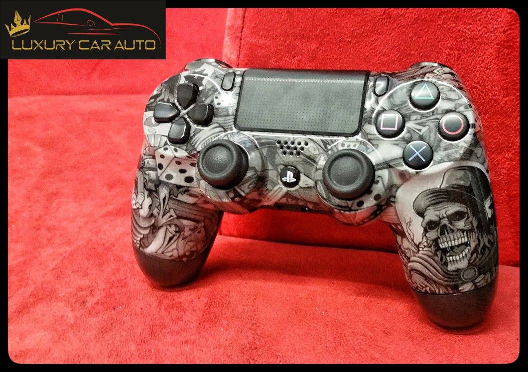 Comment personnaliser sa manette de jeu avec l'hydro-dipping