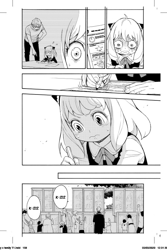 Avis manga : Spy X Family - tome 1 - A la une