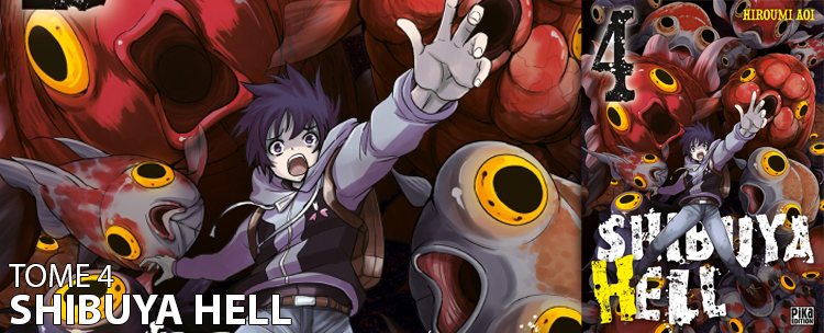 Avis manga : Shibuya Hell (Tome 4) - Manga