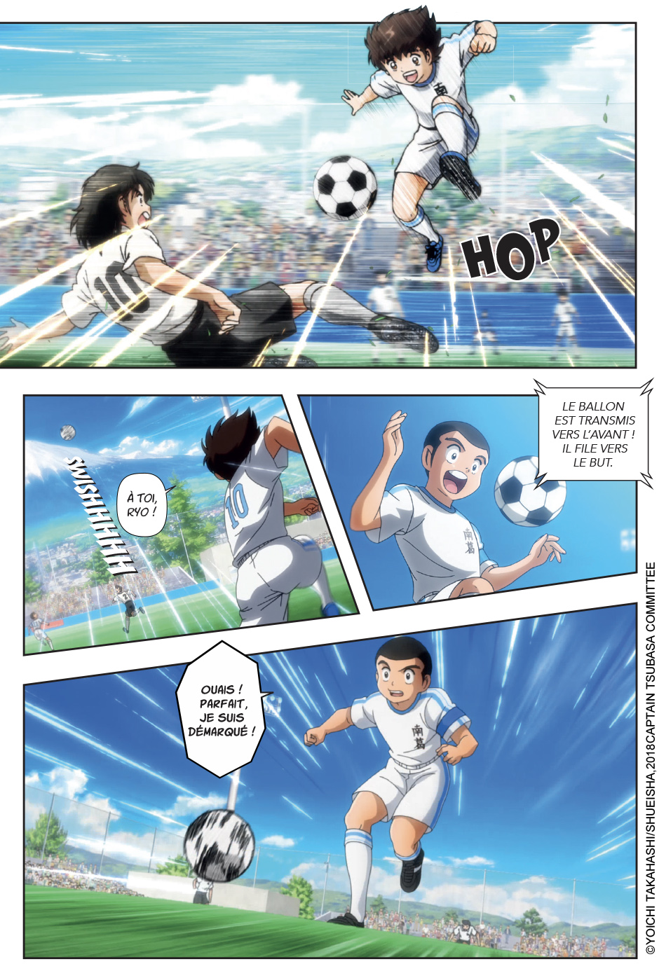 Avis manga : Captain Tsubasa (animé comics) tome 1 et 2 - Manga