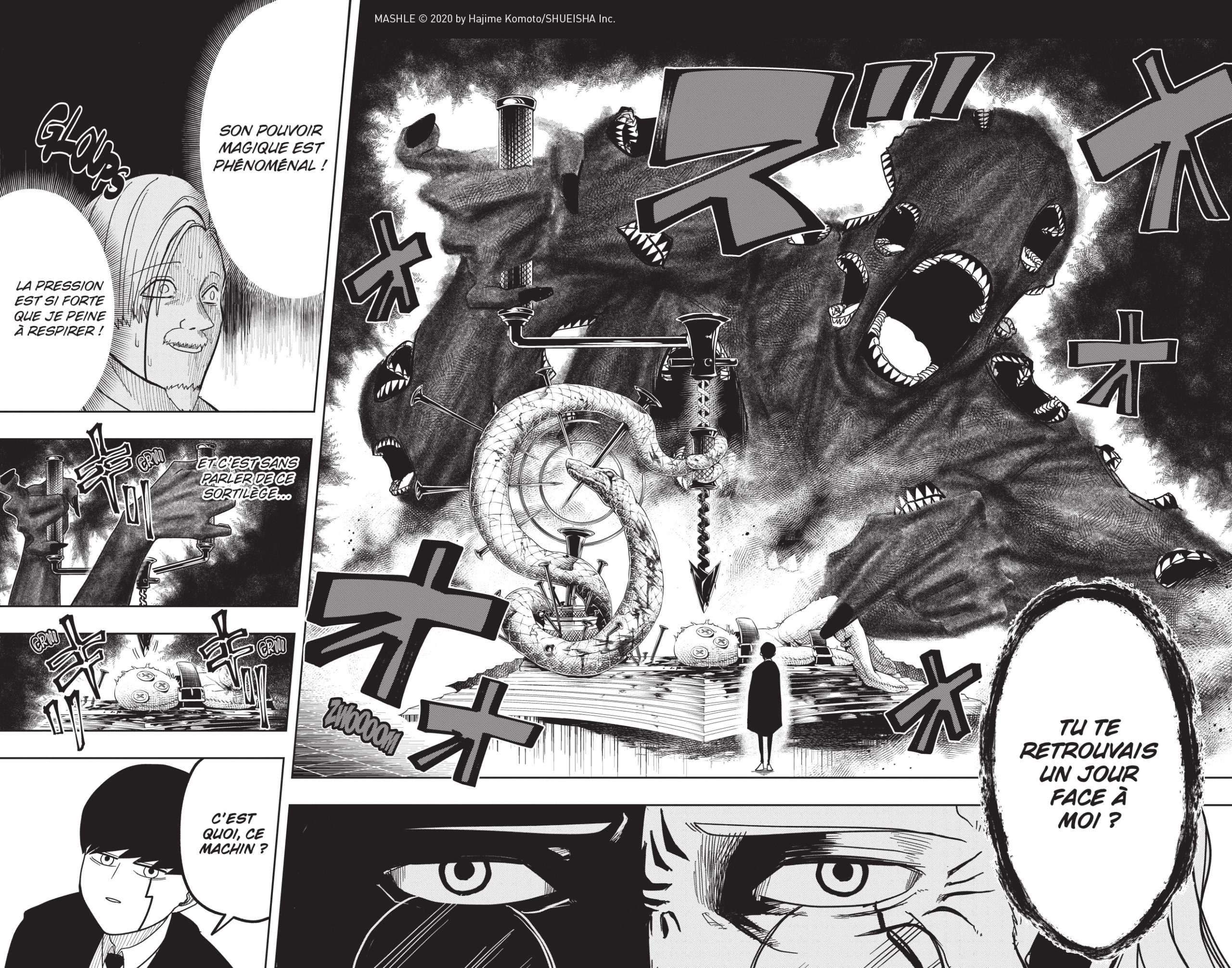 Avis manga : Mashle - tome 1 - A la une