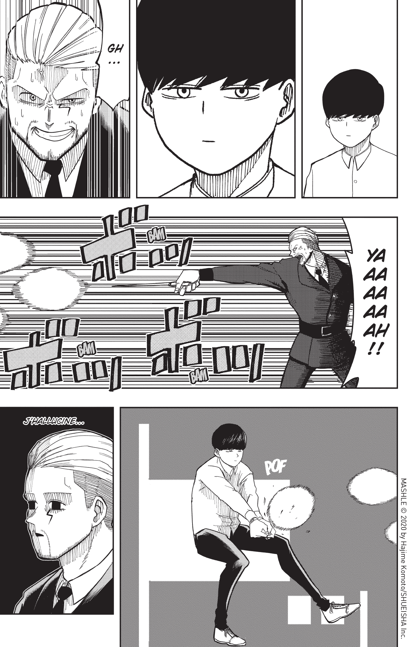 Avis manga : Mashle - tome 1 - A la une