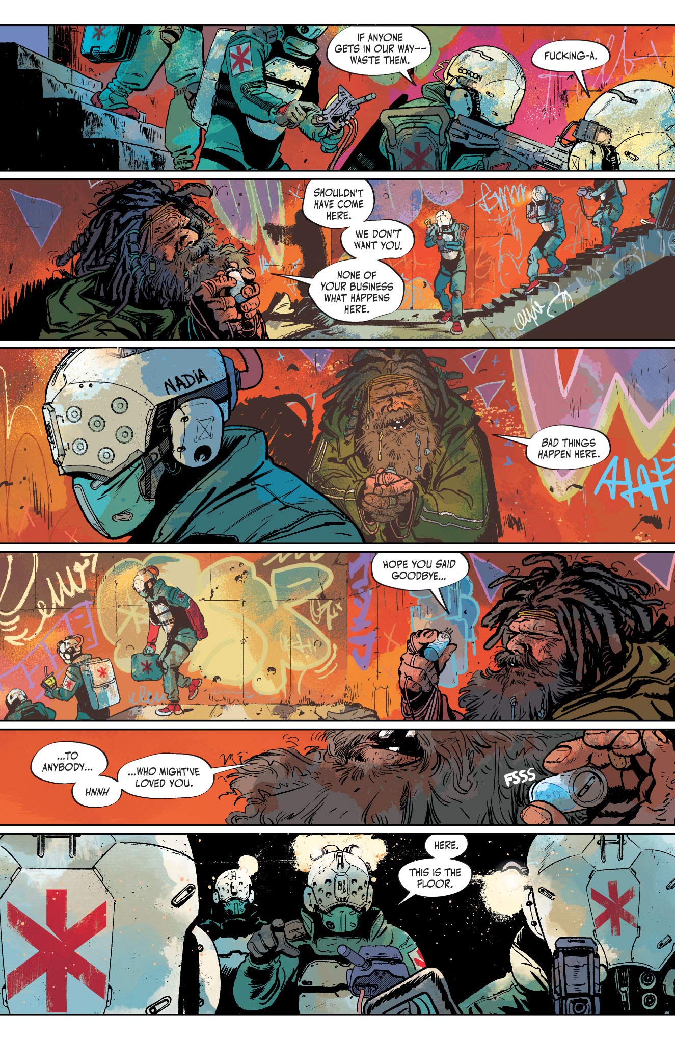 Avis comics : Cyberpunk 2077 Trauma Team - Comics