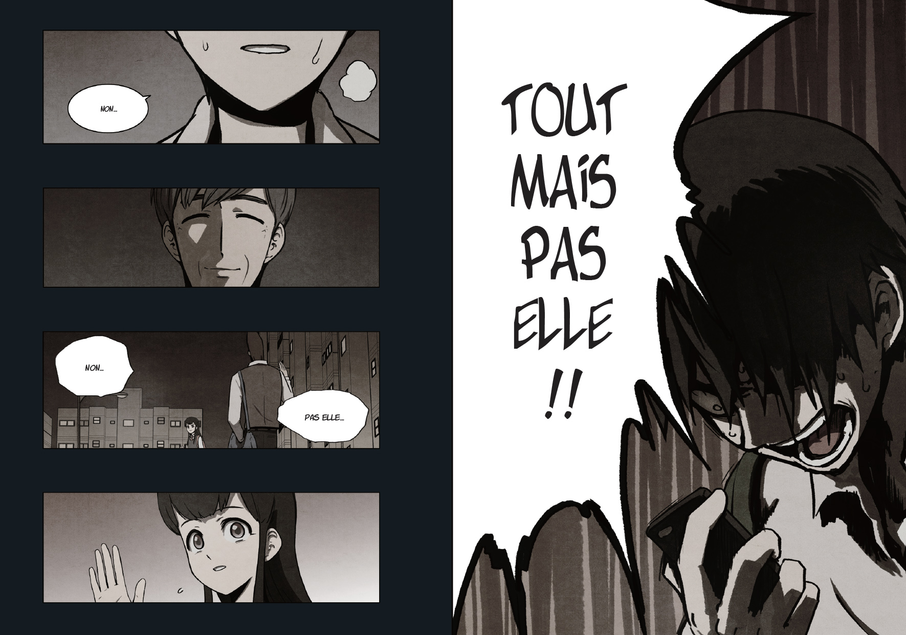 Avis manga - webtoon : Bâtard - tome 1 - Manga