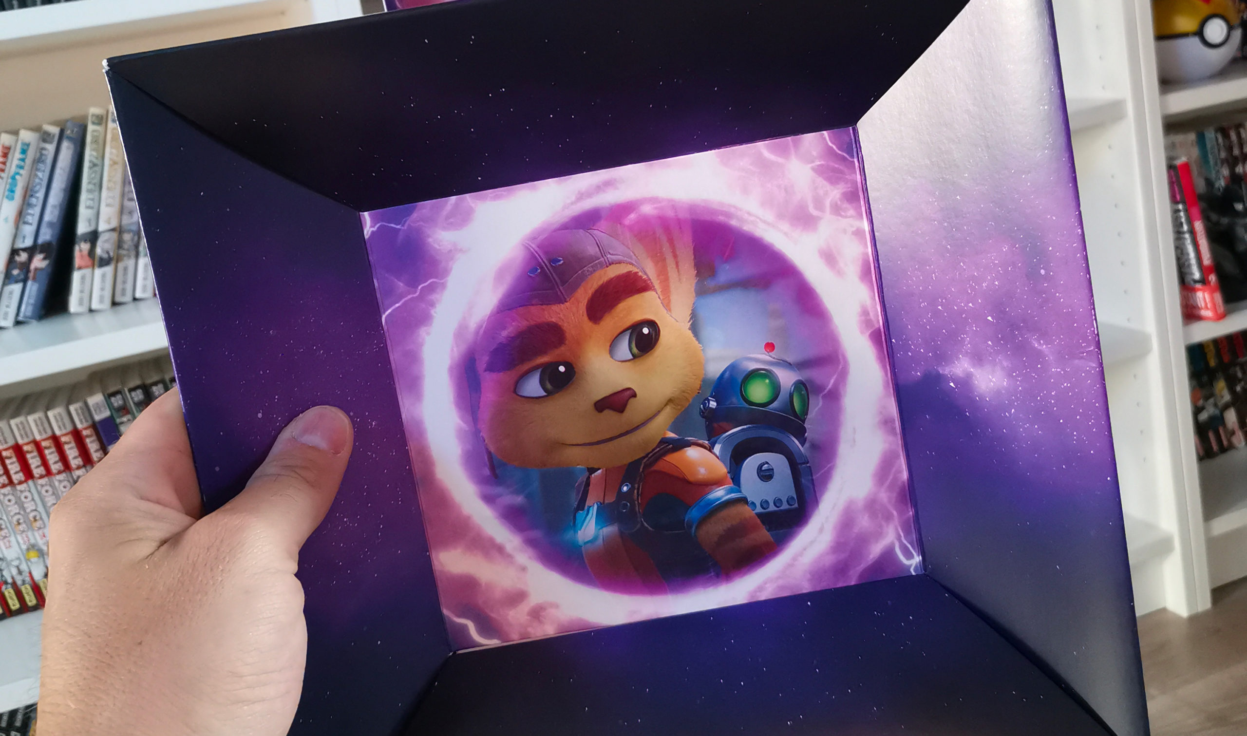 Unboxing press kit Ratchet and Clank Rift Apart - PS5 - A la une