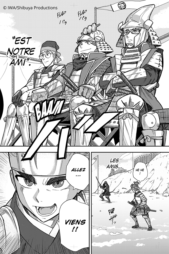 Avis manga : BLITZ - Tomes 2 et 3 - Manga