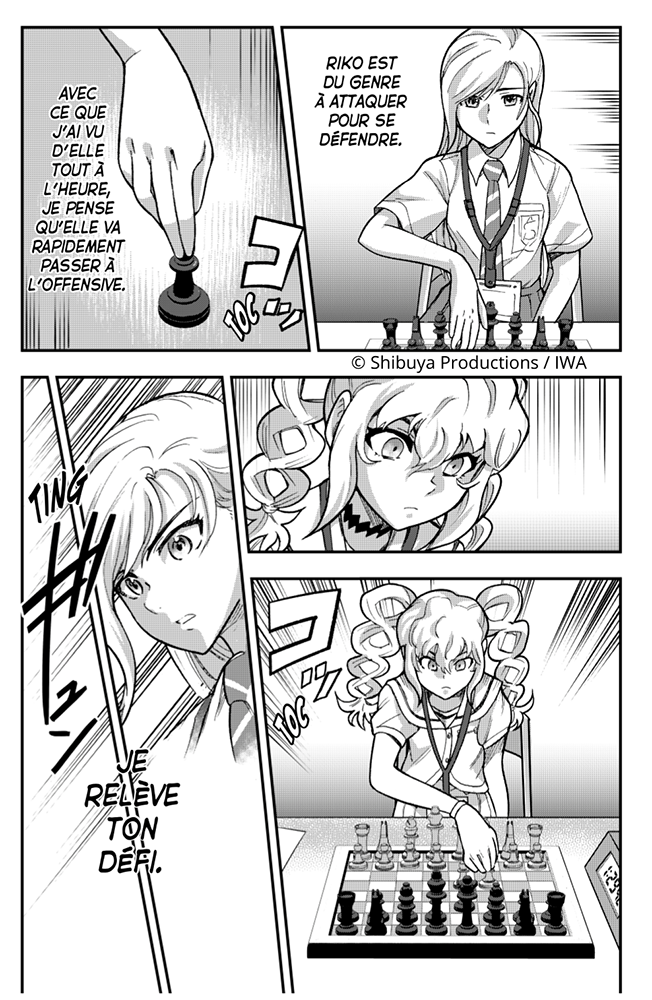 Avis manga : BLITZ - Tomes 2 et 3 - Manga