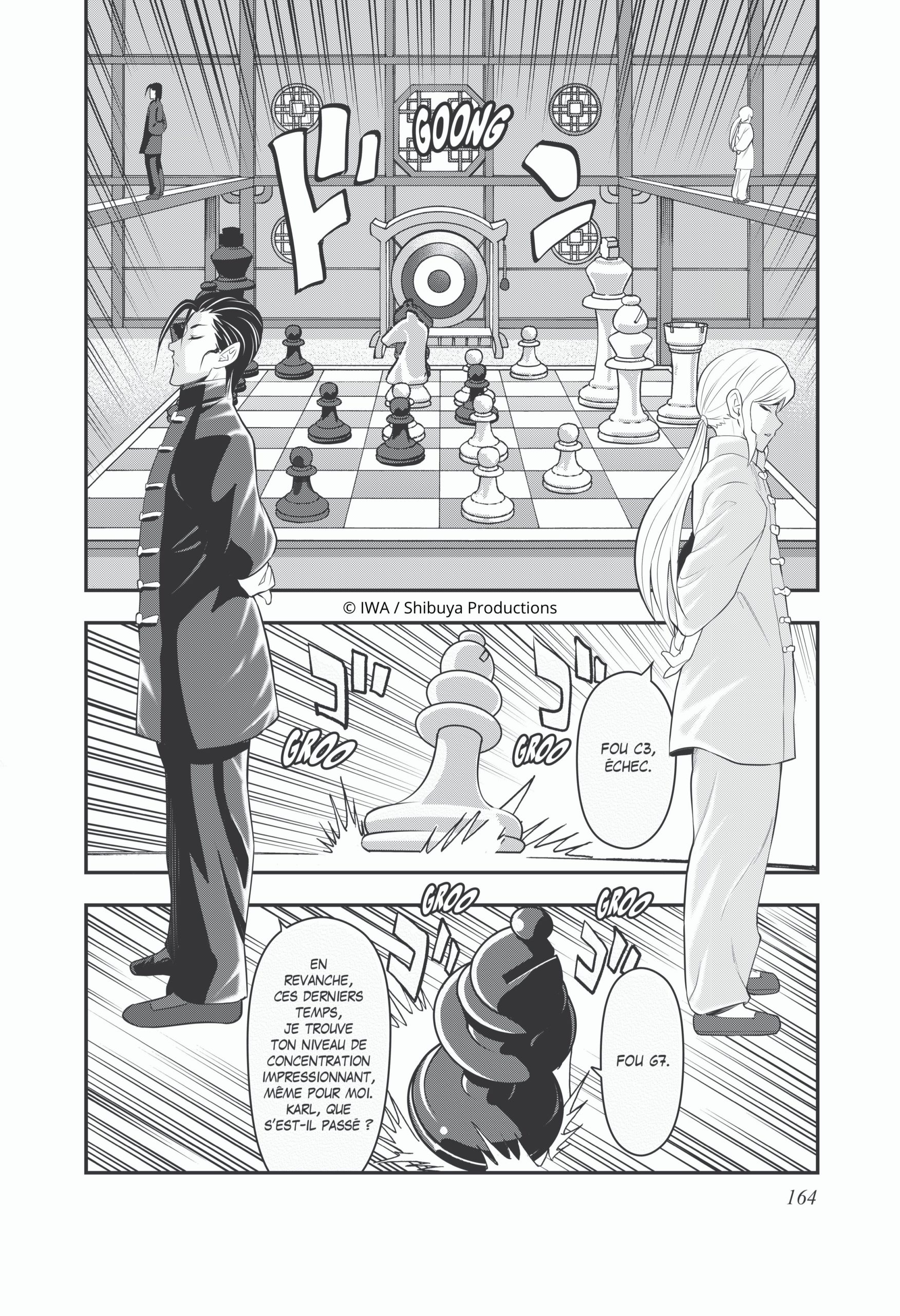 Avis manga : BLITZ - Tome 5 - Manga