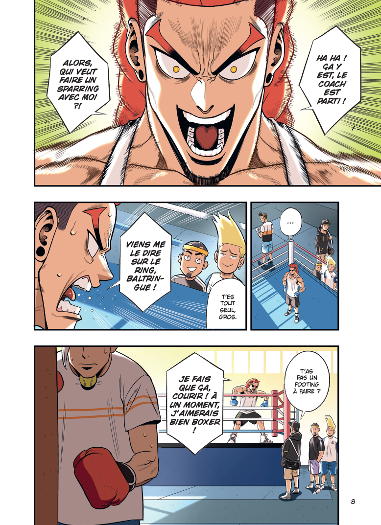 Avis manga : Space Punch - Tome 2 - A la une