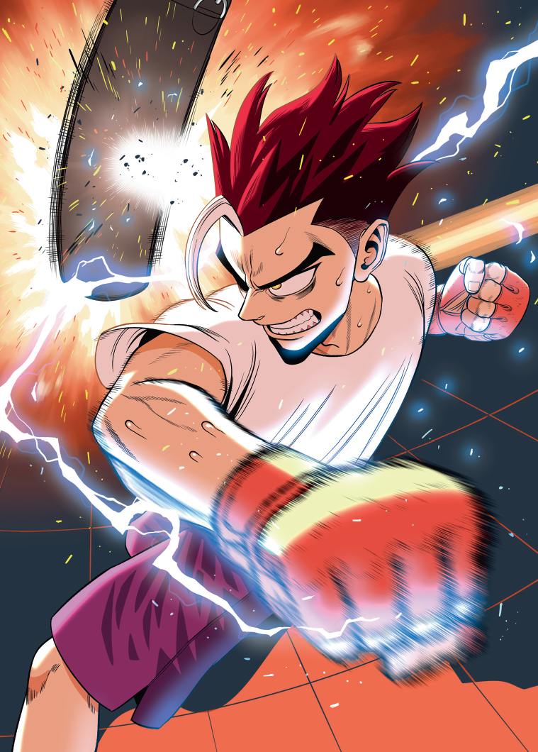 Avis manga : Space Punch - Tome 2 - A la une