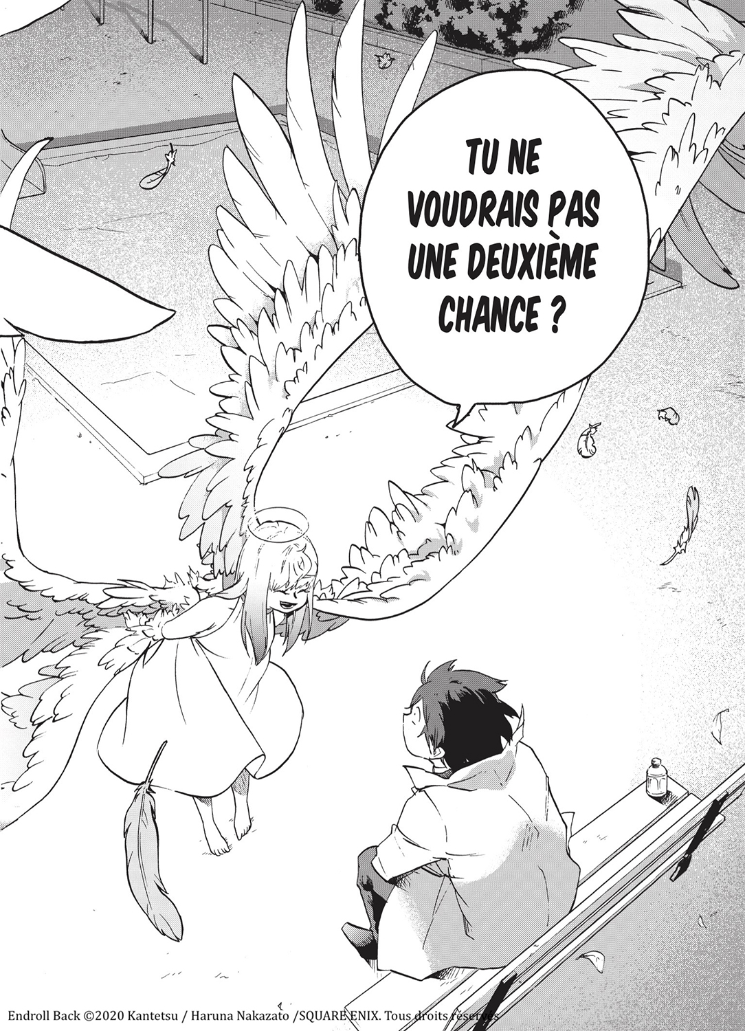 Avis manga : Endroll Back - Tome 1 - Manga