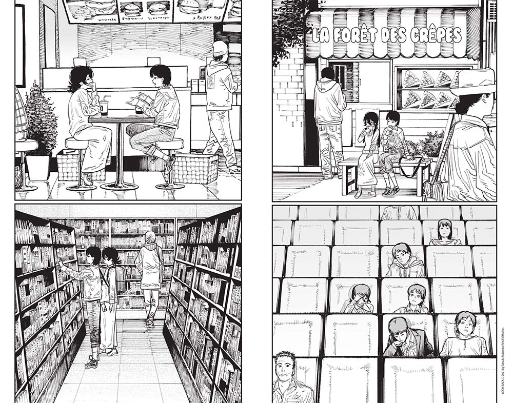 Look Back par Tatsuki Fujimoto : avis manga - Manga