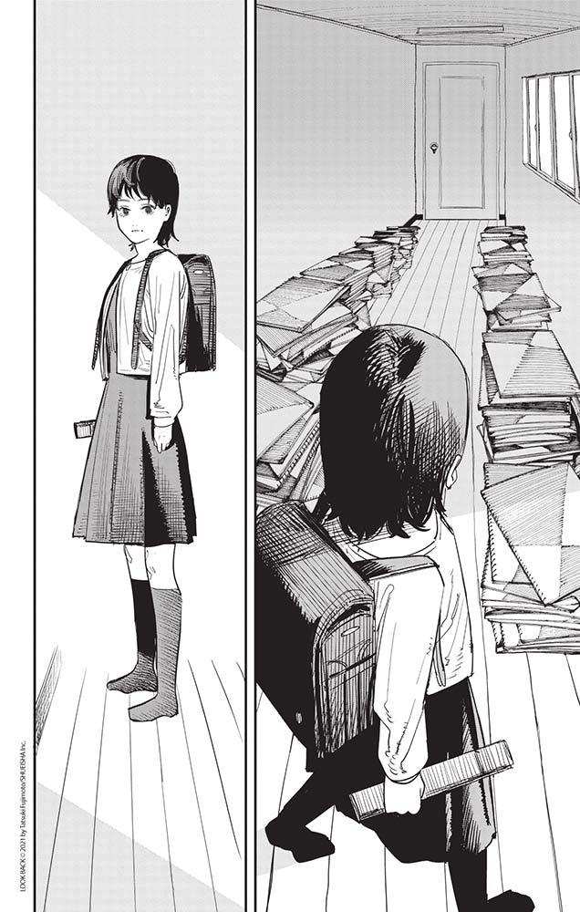 Look Back par Tatsuki Fujimoto : avis manga - Manga