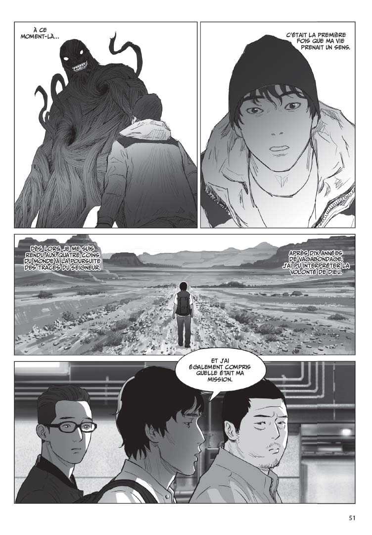 Avis manga : HellBound - tome 1 - Manga