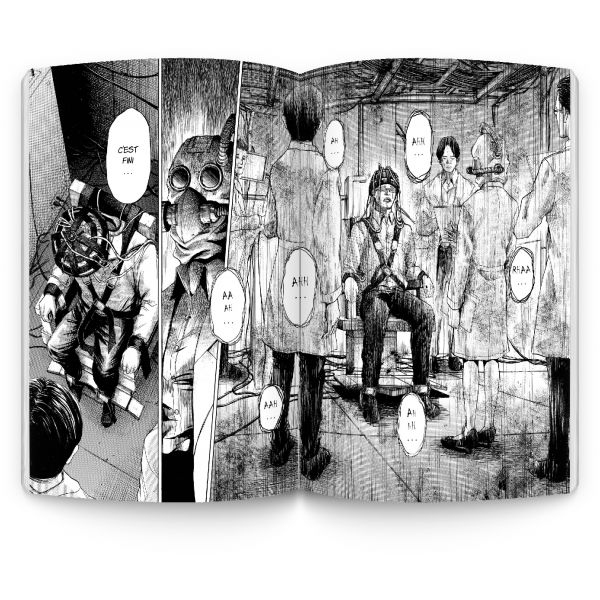 Avis manga : Masked Sheep - tome 1 - Manga