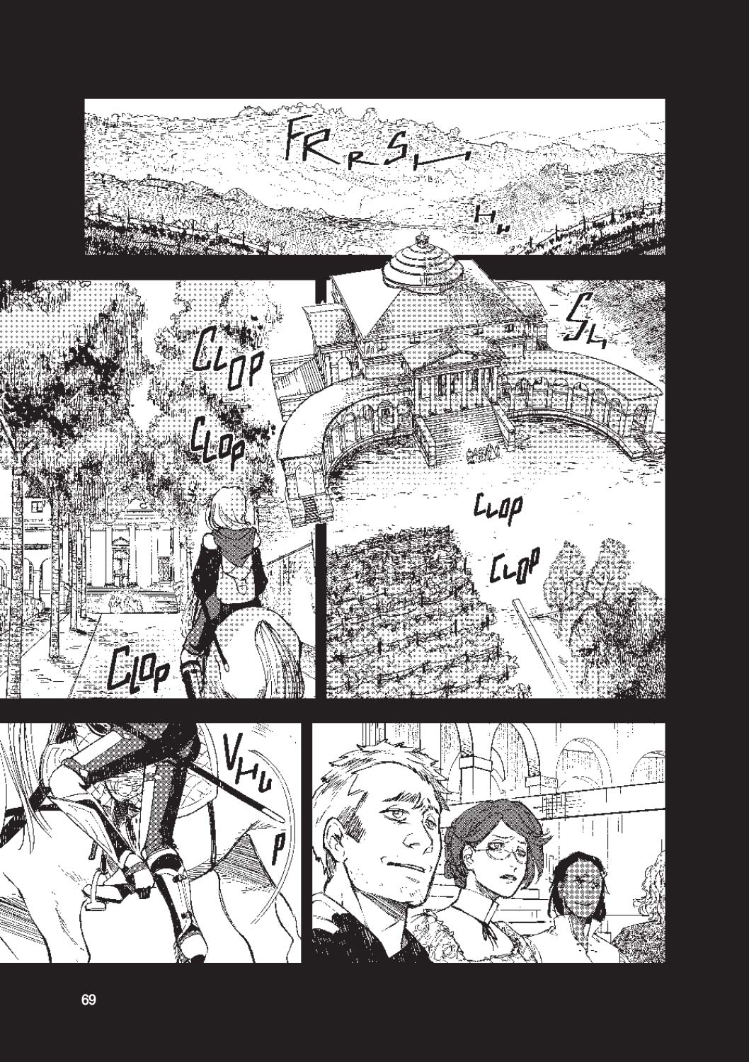 Avis manga : Oneira - Tome 2 - Manga