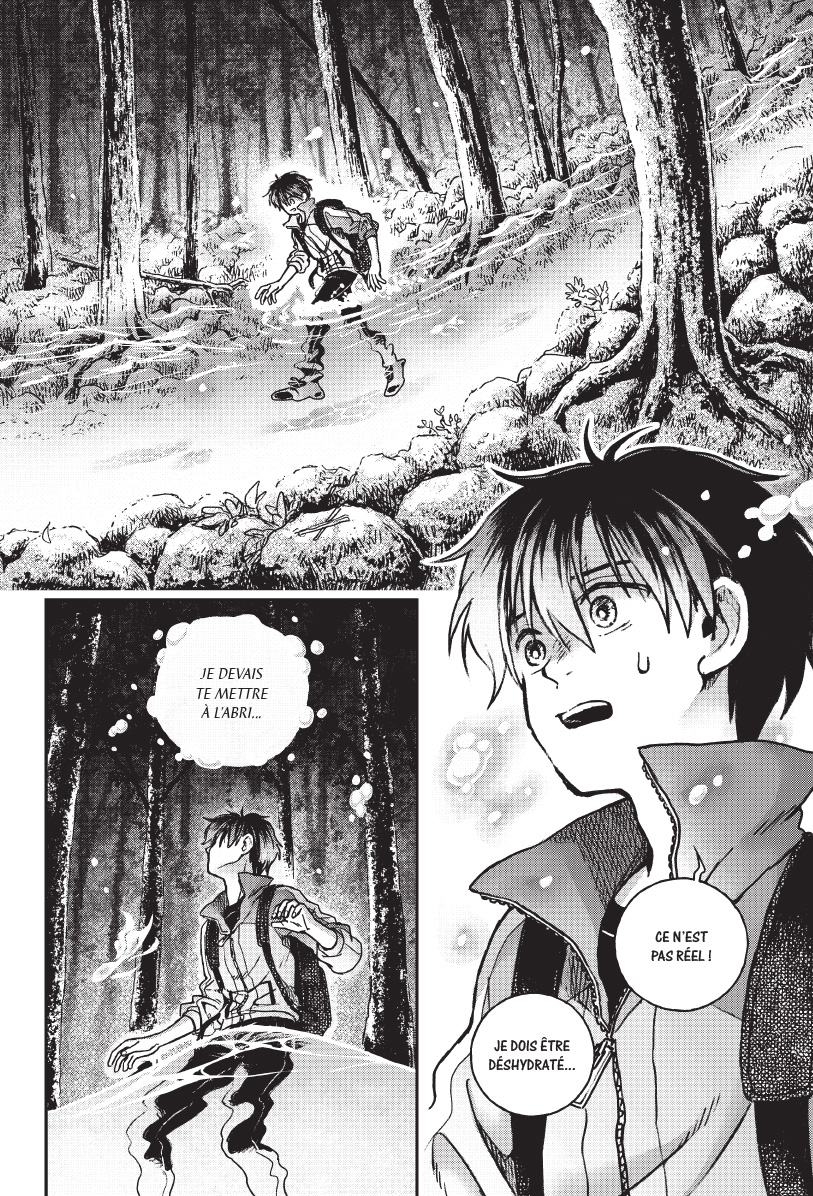 Avis manga : Ningyo, nouvelle création franco-japonaise ! - Manga