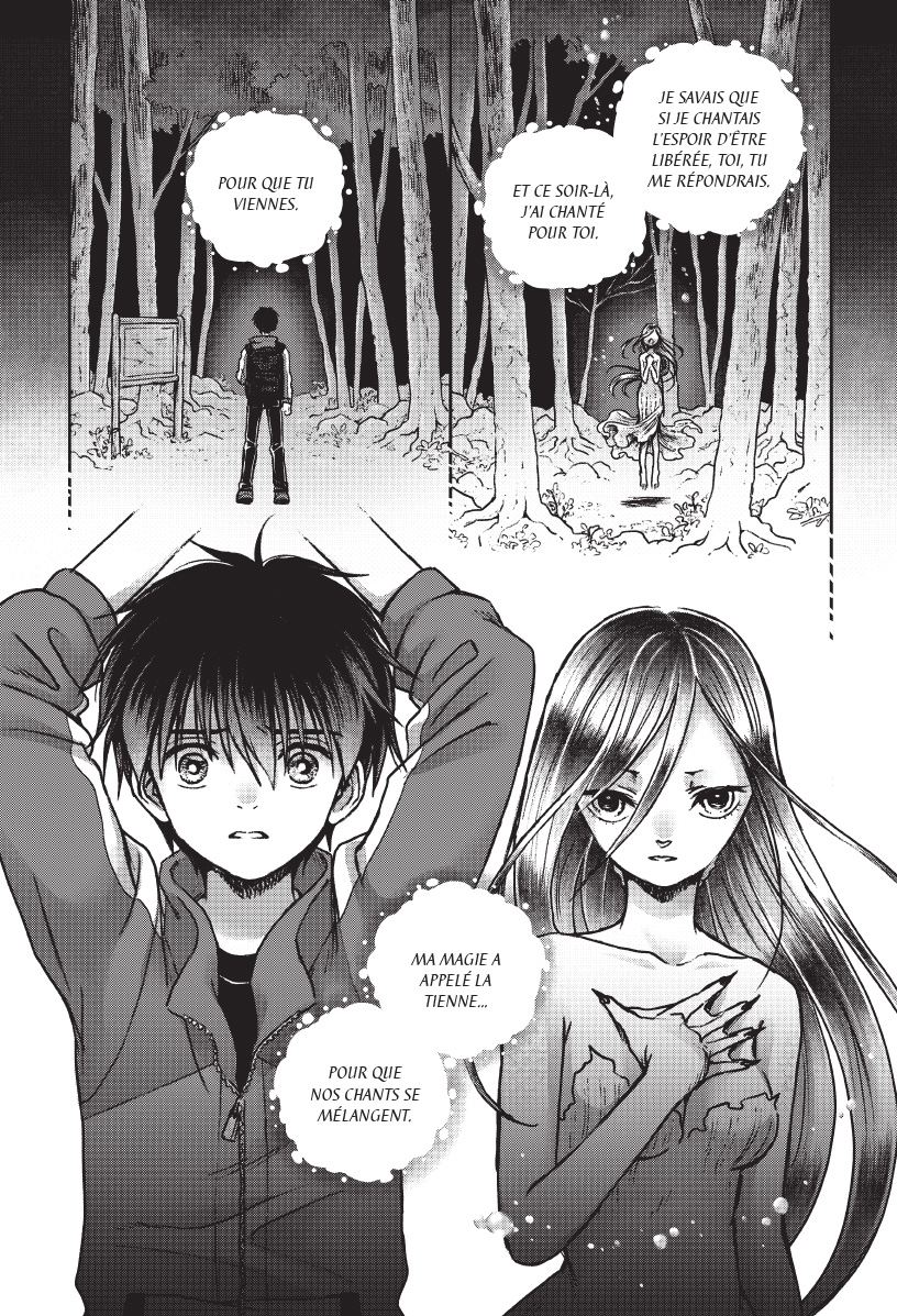 Avis manga : Ningyo, nouvelle création franco-japonaise ! - Manga