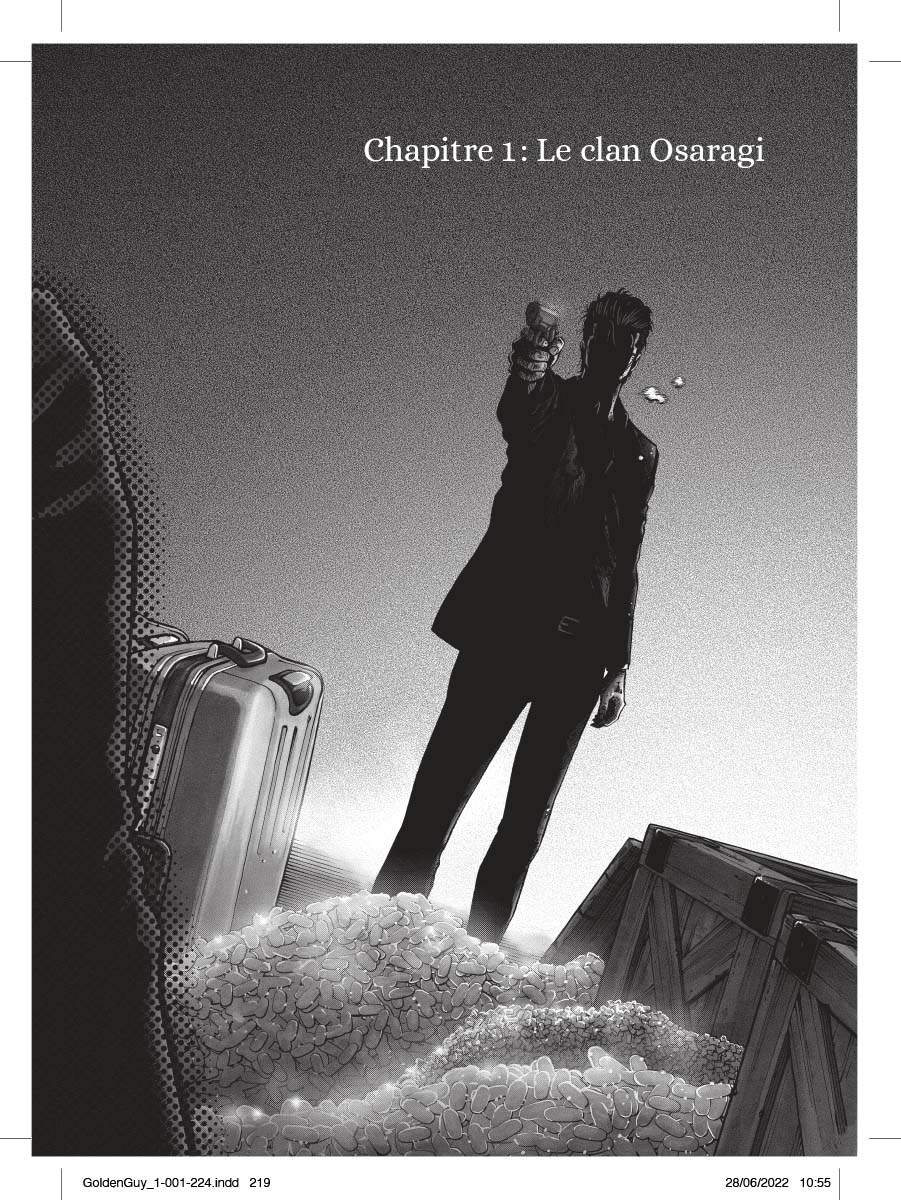 Avis manga : Golden Guy - Tome 2 - Manga