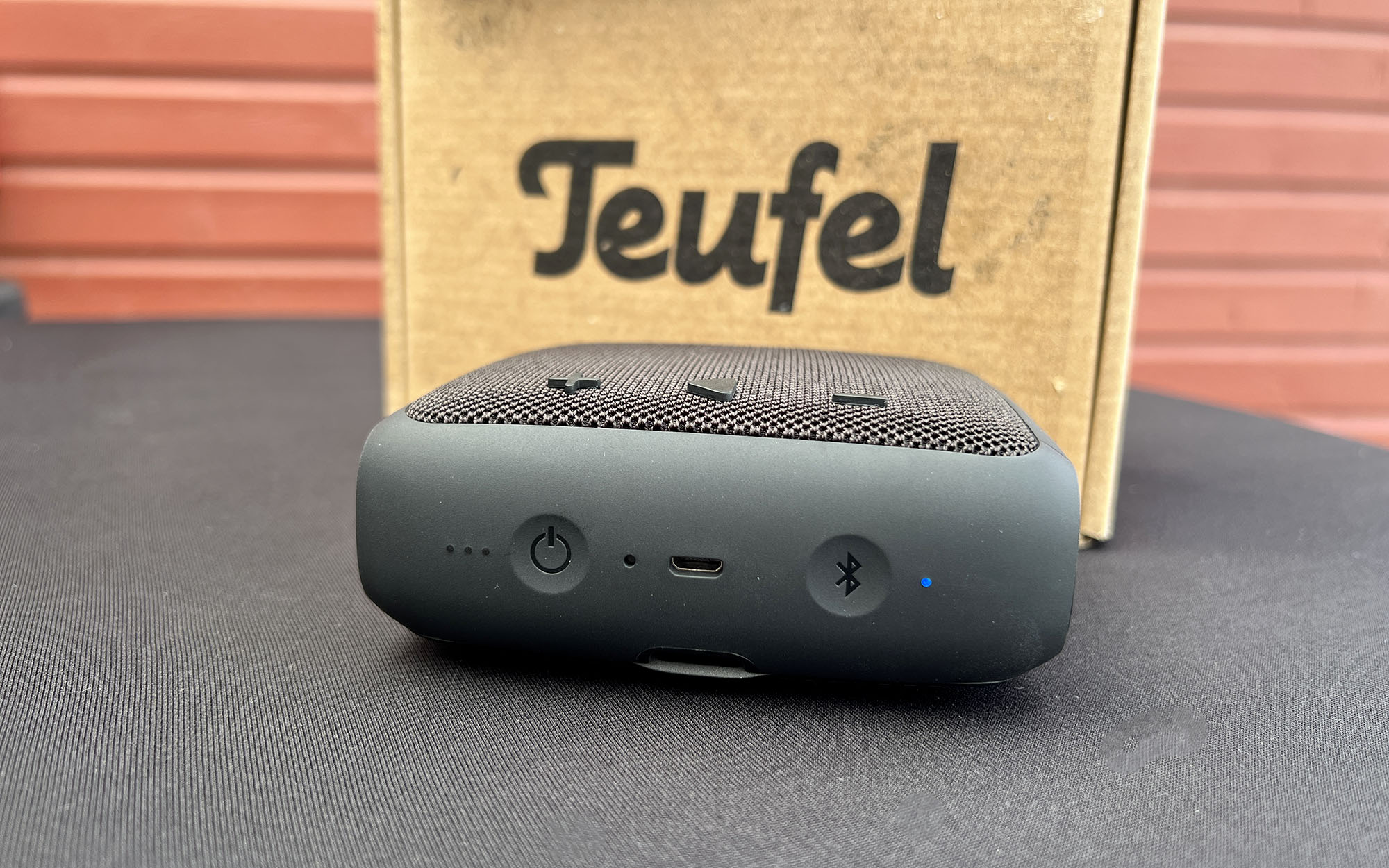 Test enceinte connectée Teufel BOOMSTER GO - High-tech