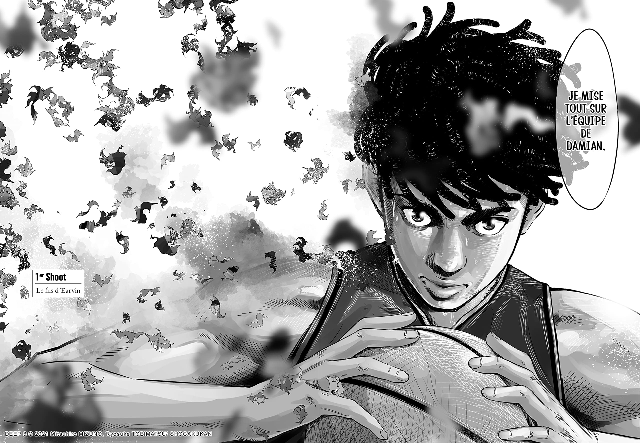 Avis manga : Deep 3 - Tome 1 et 2 - Manga