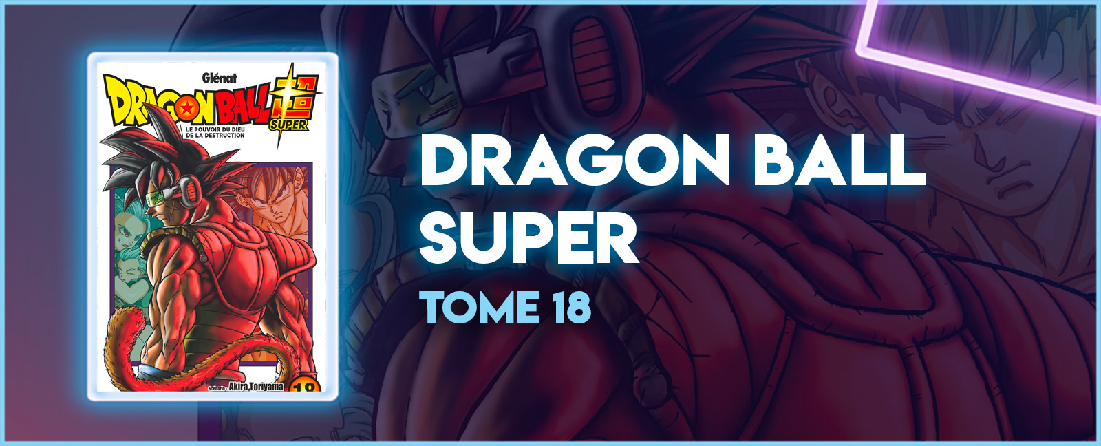 Dragon Ball Super tome 18 - Avis manga - Manga