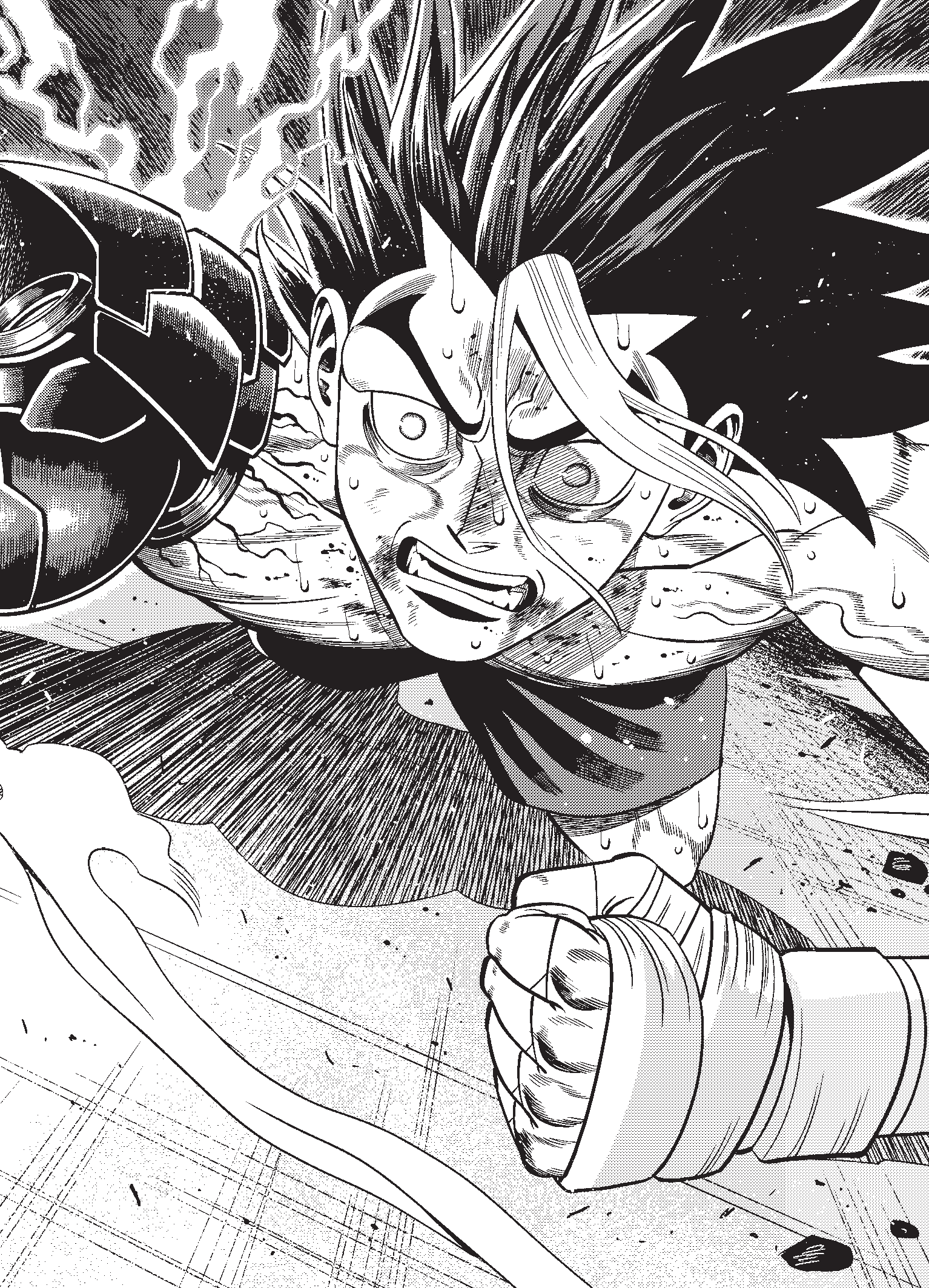 Avis manga : Space Punch - Tome 3 - Manga