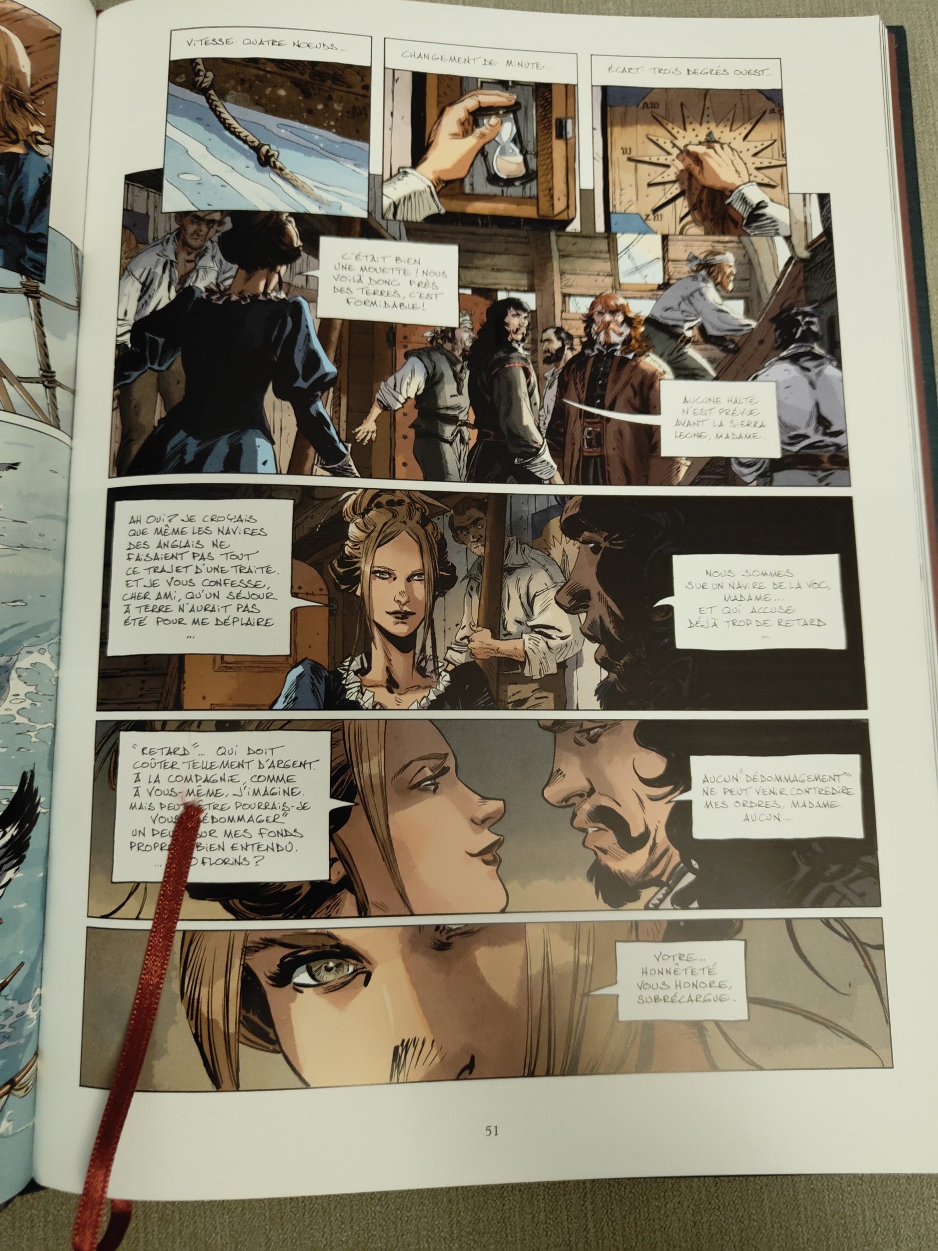 Avis BD : 1629 ou l’effrayante histoire des naufragés du Jakarta