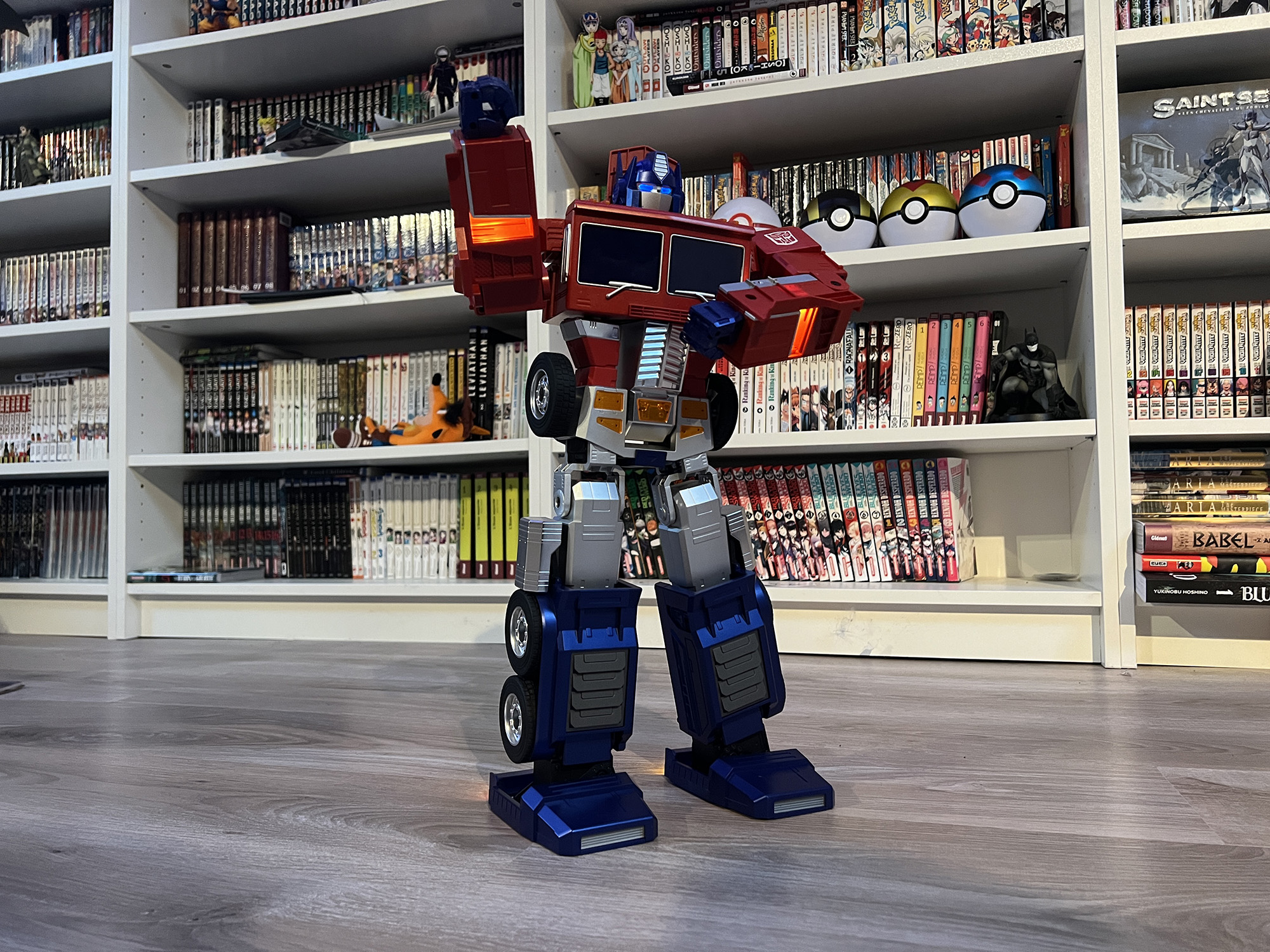 Mon avis sur le robot Robosen Optimus Prime - High-tech