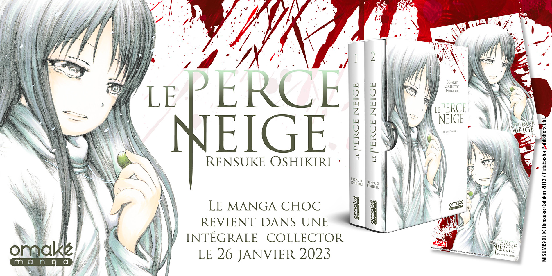 Avis manga : Le perce-neige tomes 1 et 2 - Manga