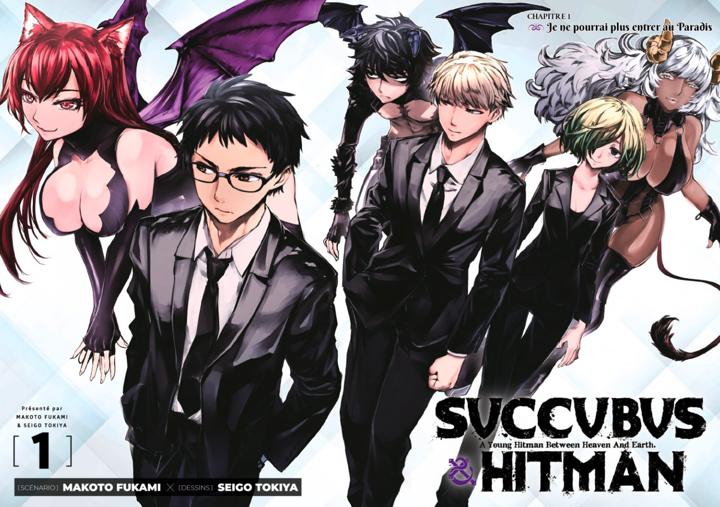 Avis manga : Succubus et Hitman - Tome 3 - Manga
