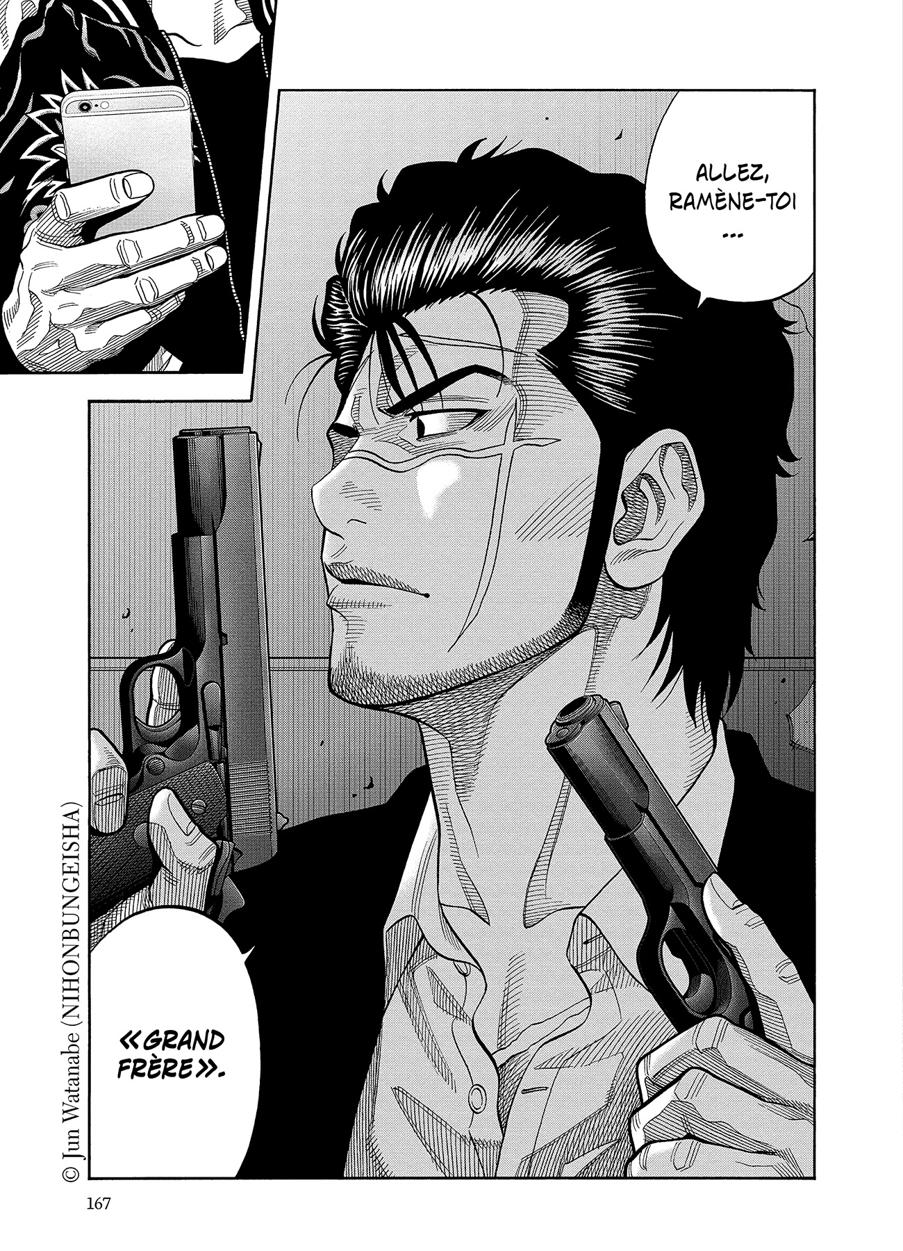 Avis manga : Golden Guy - Tome 4 - Manga