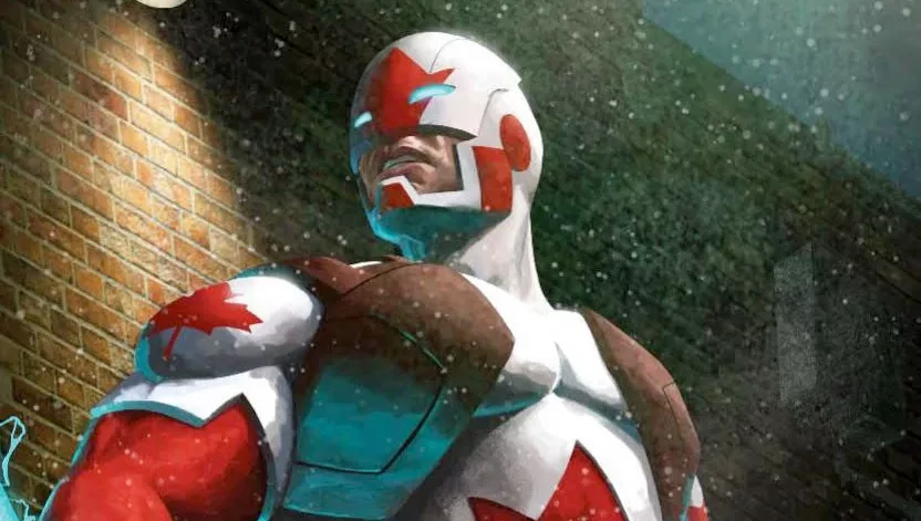 Avis comics : Captain Canuck saison 1. Le Canada en force