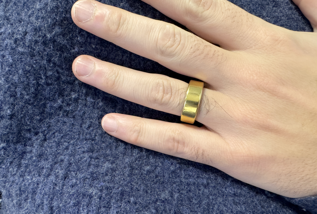 Test ICE Ring, une bague connectée ! - High-tech