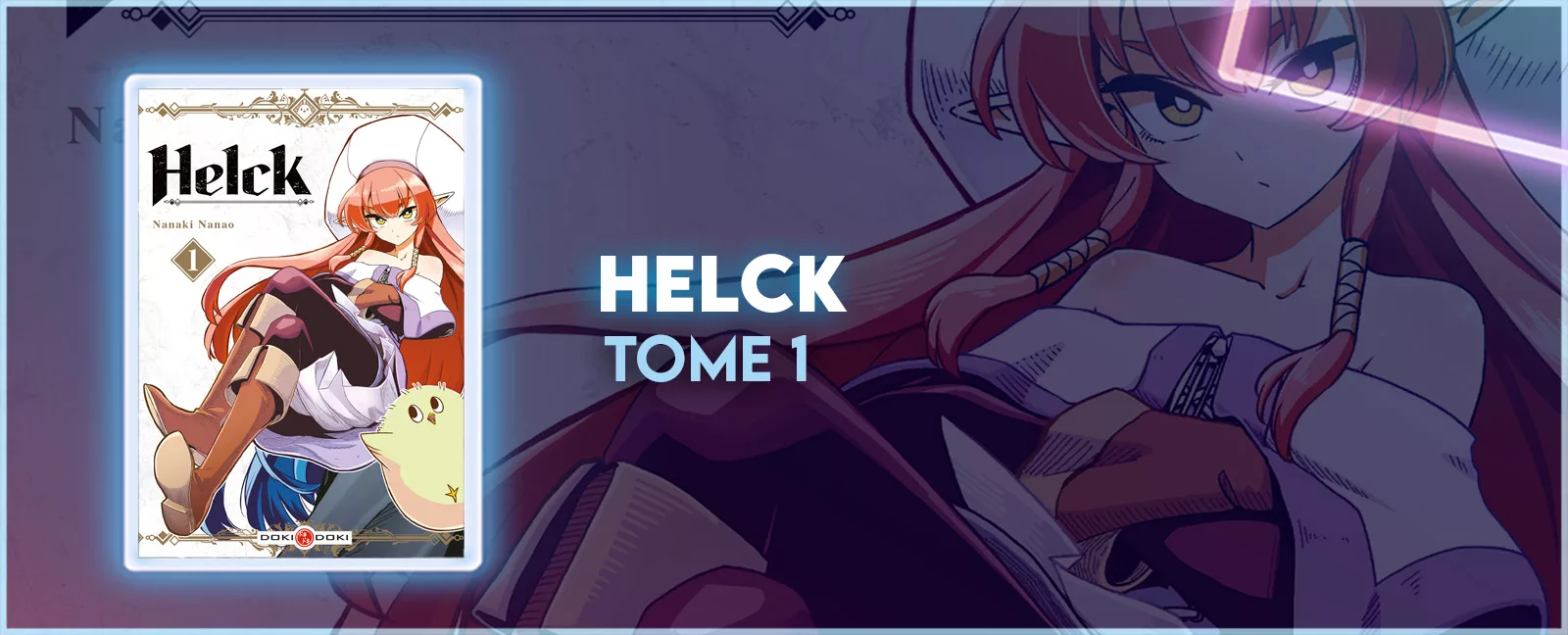 Avis manga : Helck - tome 1 - Manga