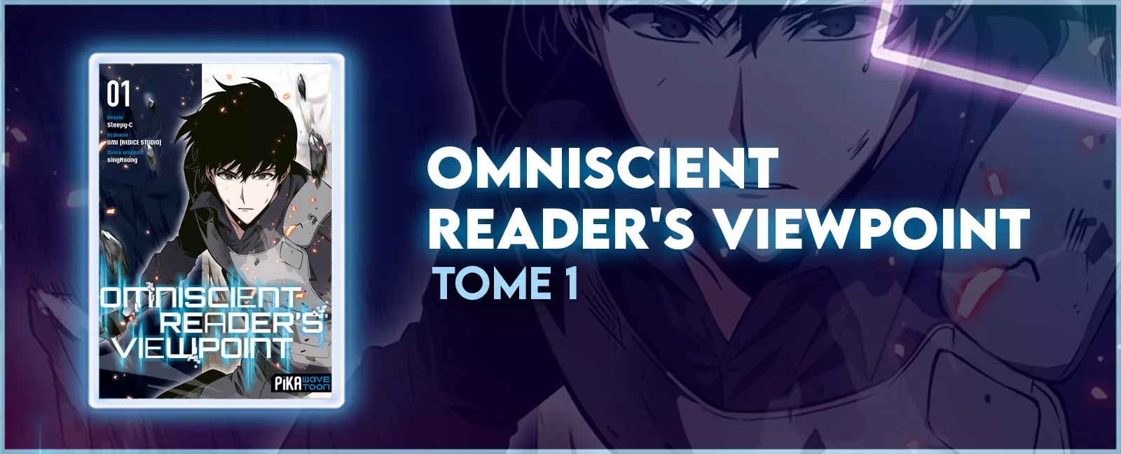 Avis webtoon : Omniscient Reader's Viewpoint - tome 1 - Manga