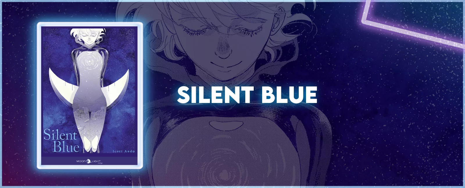 Avis manga : Silent Blue - Manga
