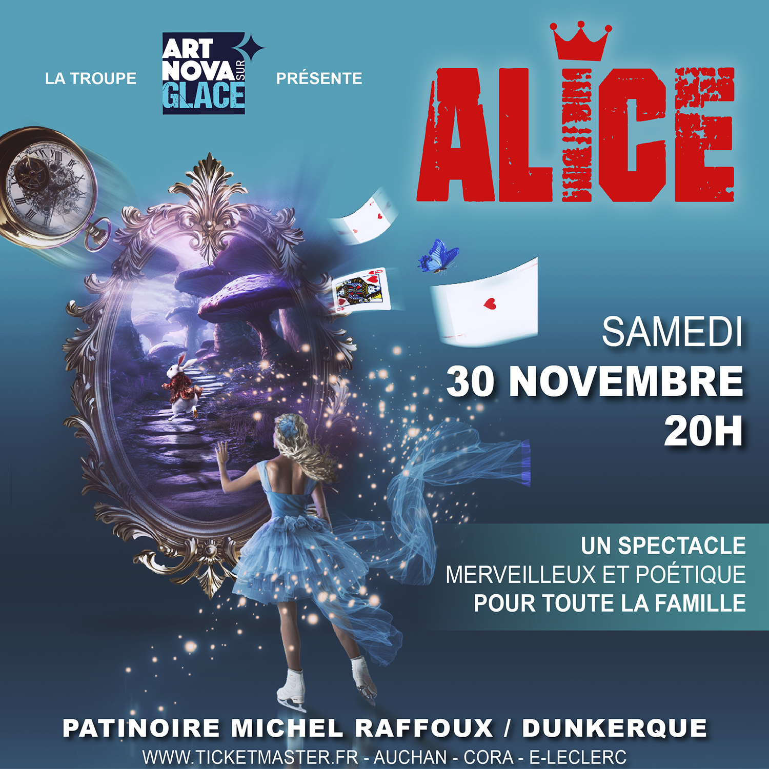 Notre avis sur Alice par la compagnie Art Nova - A la découverte de ...