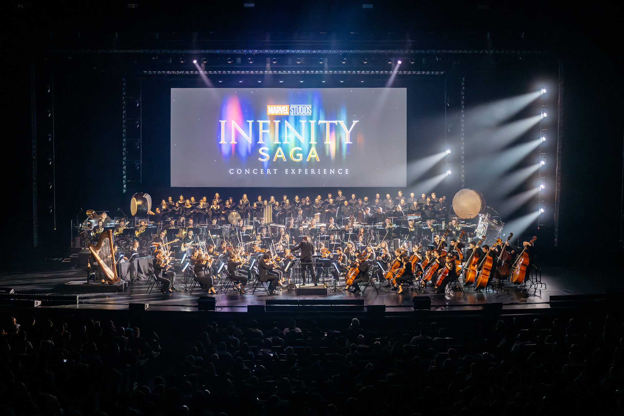 Marvel Infinity Saga en ciné-concert : une tournée épique en 2026 ...